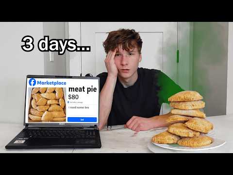 i only ate Facebook Marketplace food for 3 days