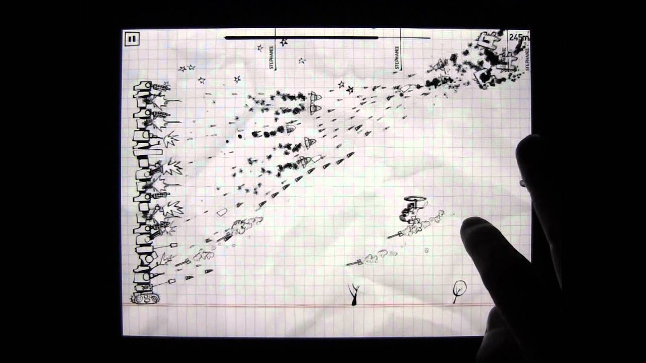 CGRundertow DOODLE BLAST! HD for iPad / iOS Video Game Review - YouTube