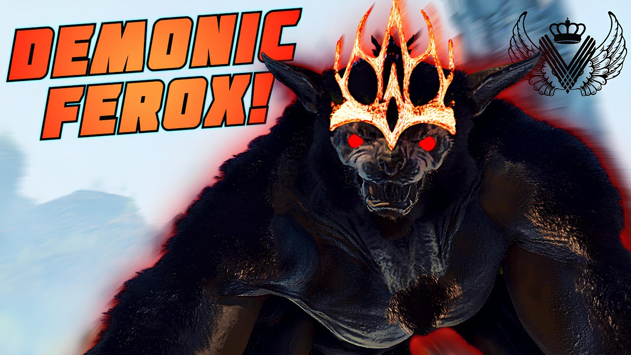 ESSE FEROX DEMONIC REALMENTE É PODEROSO MASSS.. - ARK Primal Chaos #31 ...