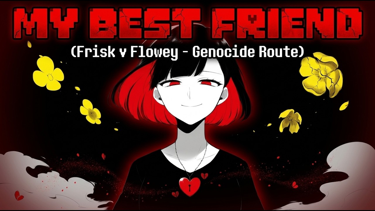 My Best Friend (Undertale Genocide Fansong) - YouTube