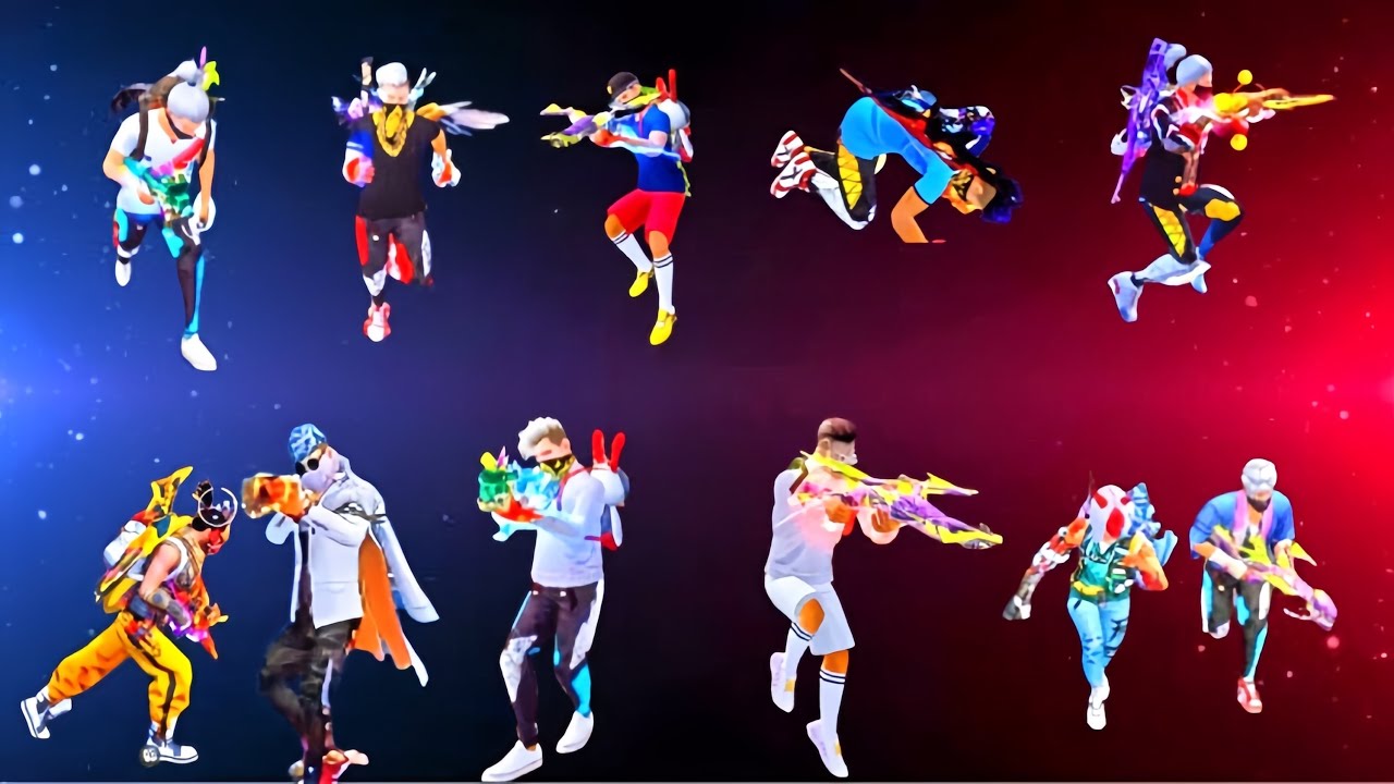 Free Fire Fake Enemy Png Pack🔥| Free Fire Thumbnail Png Pack ️| Free ...