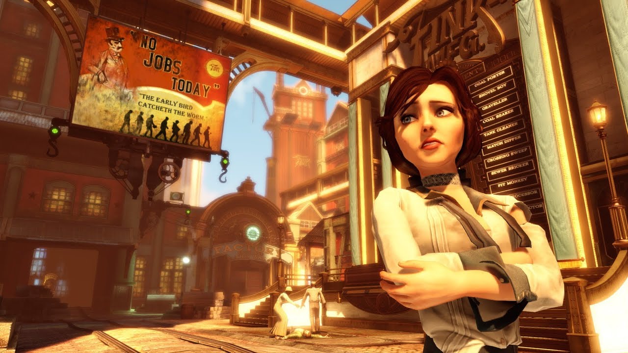 BioShock Infinite - Opening Gameplay 1440p - YouTube