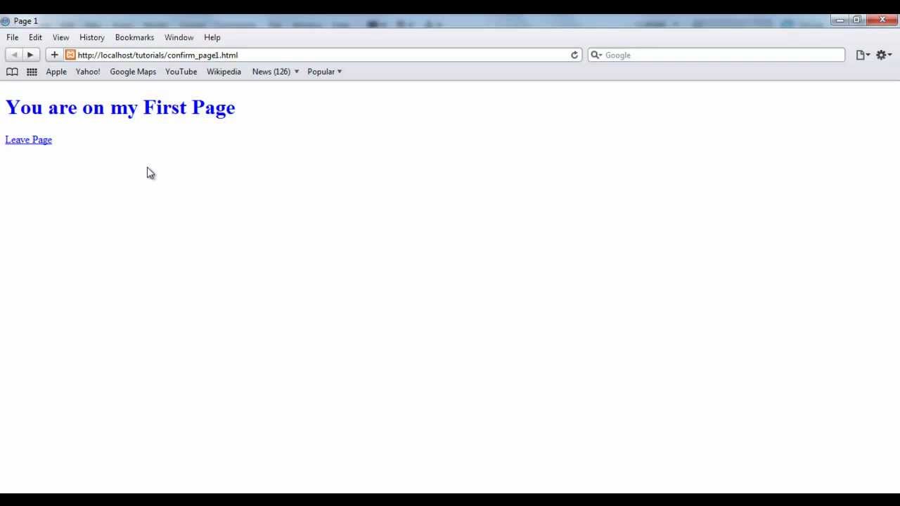 Javascript Confirm Dialog YouTube javascript-confirm-dialog-youtube