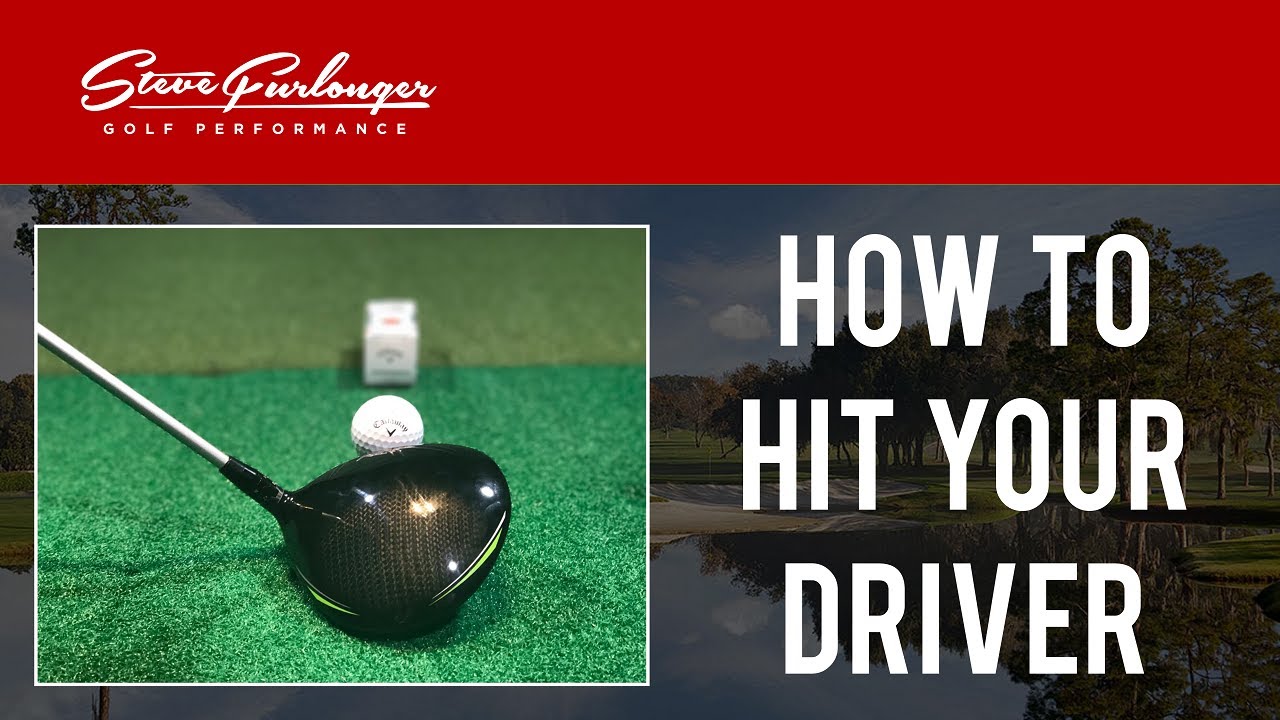 HOW TO STRIKE YOUR DRIVER CORRECTLY #DRIVERSWING - YouTube