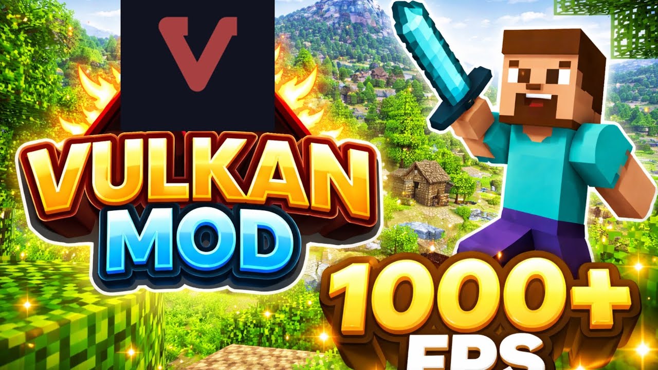Optimizar Minecraft con Vulkan mod ️ | Fácil y rápido - YouTube