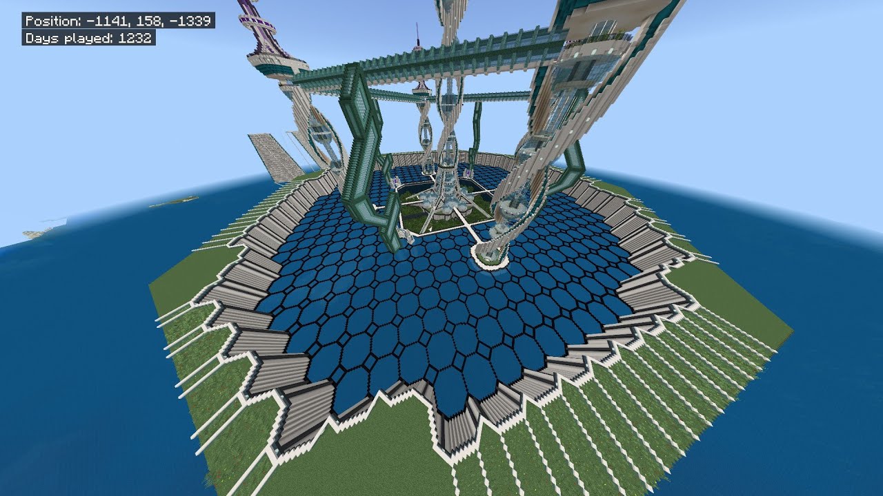 Building The Stargate Ocean Monument Base Part 11 - YouTube