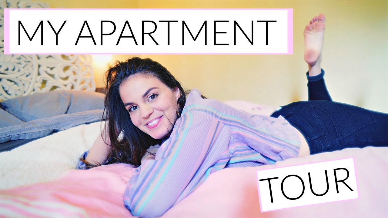 THE APARTMENT TOUR 2017! Carrie Rad - YouTube