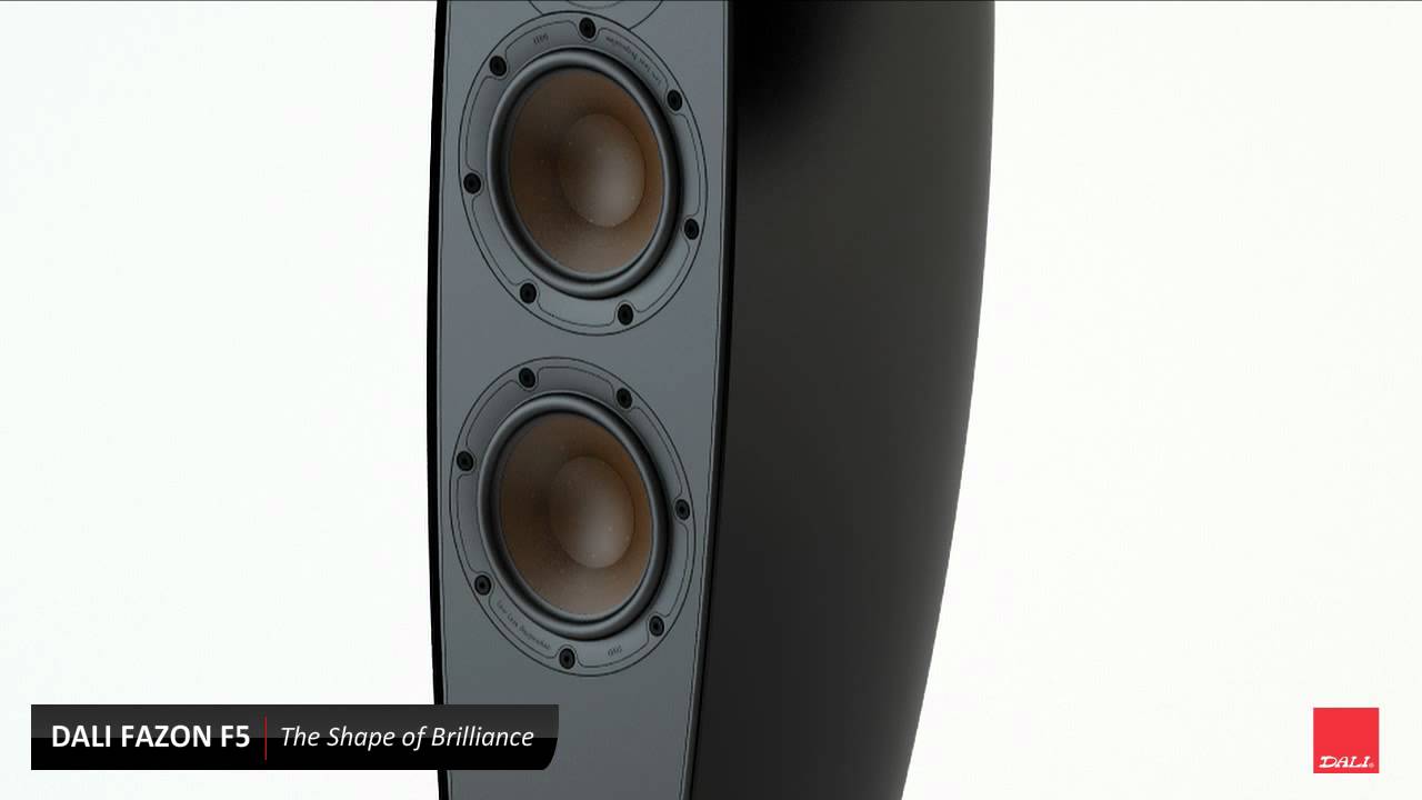 Dali Fazon F5 - The Shape of Brilliance - YouTube