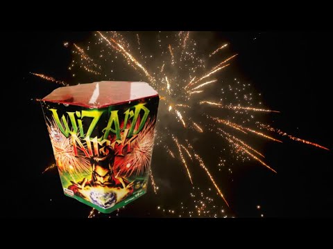 C193W Wizard Attack - Klasek Pyrotechnics - YouTube