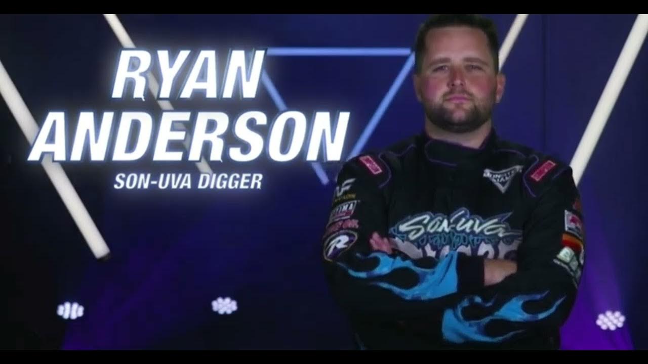 Ryan Anderson Son UVA Digger Monster Jam Theme Song w/Driver Card - YouTube Ryan Anderson Son UVA Digger Monster Jam Theme Song w/Driver Card - YouTube