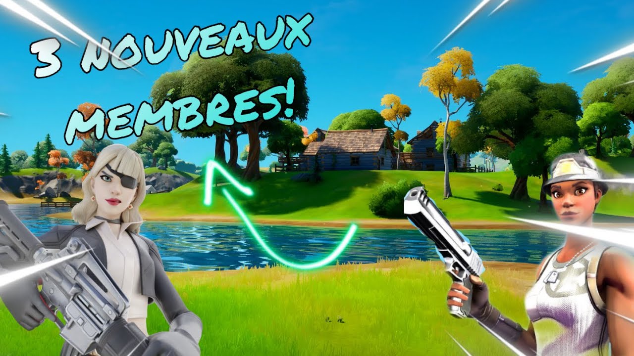 Présentation de 3 NOUVEAUX membres de la team Esports! | Team Splash ...