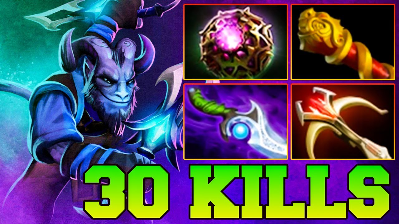 30 Kills Riki !! Riki Dota 2 Gameplay Guide Mid Lane Rampage 7.37 Carry ...