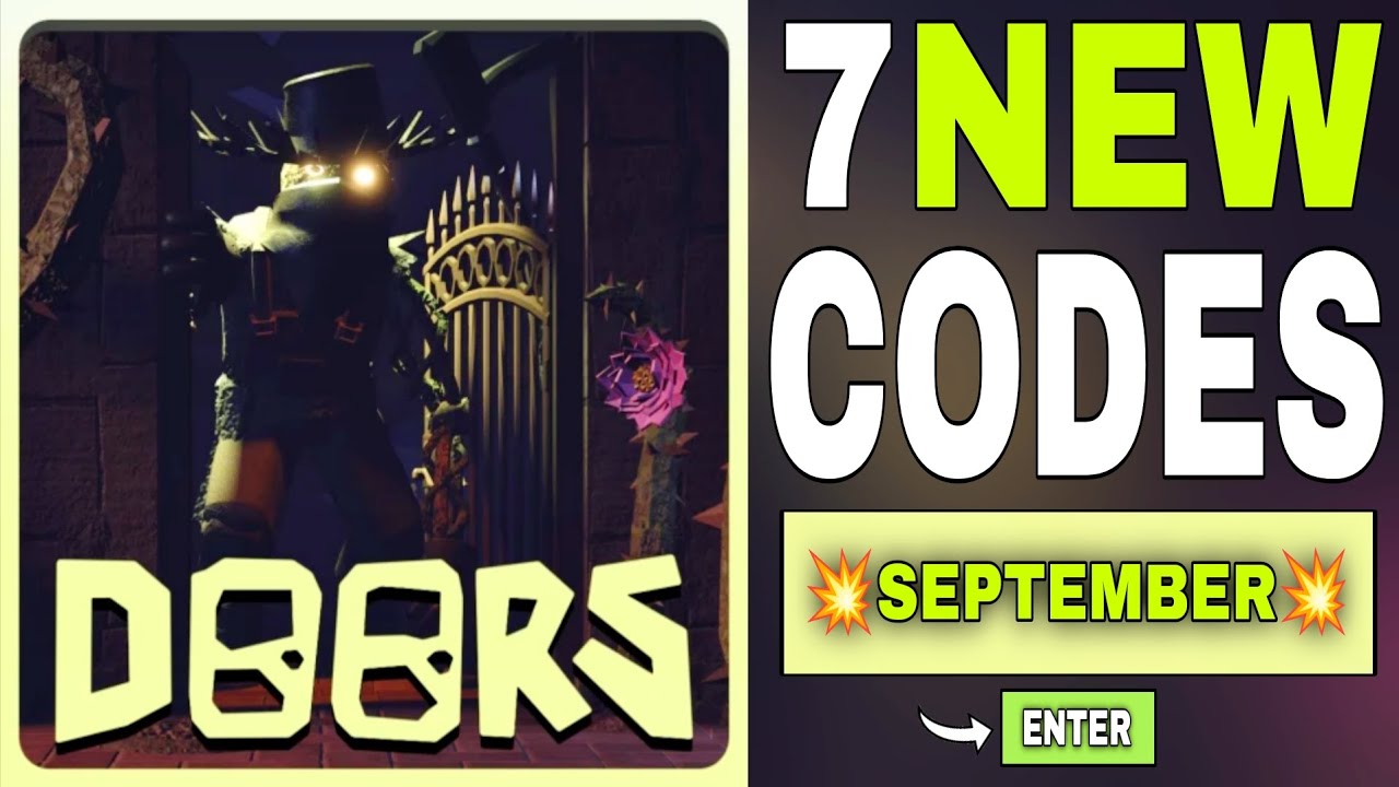 💥UPDATE💥 DOORS CODES SEPTEMBER 2025 - ROBLOX DOORS CODES SEPTEMBER 2025 ...