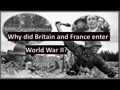 Why did Britain and France enter World War II? Fall of France (1940 ...