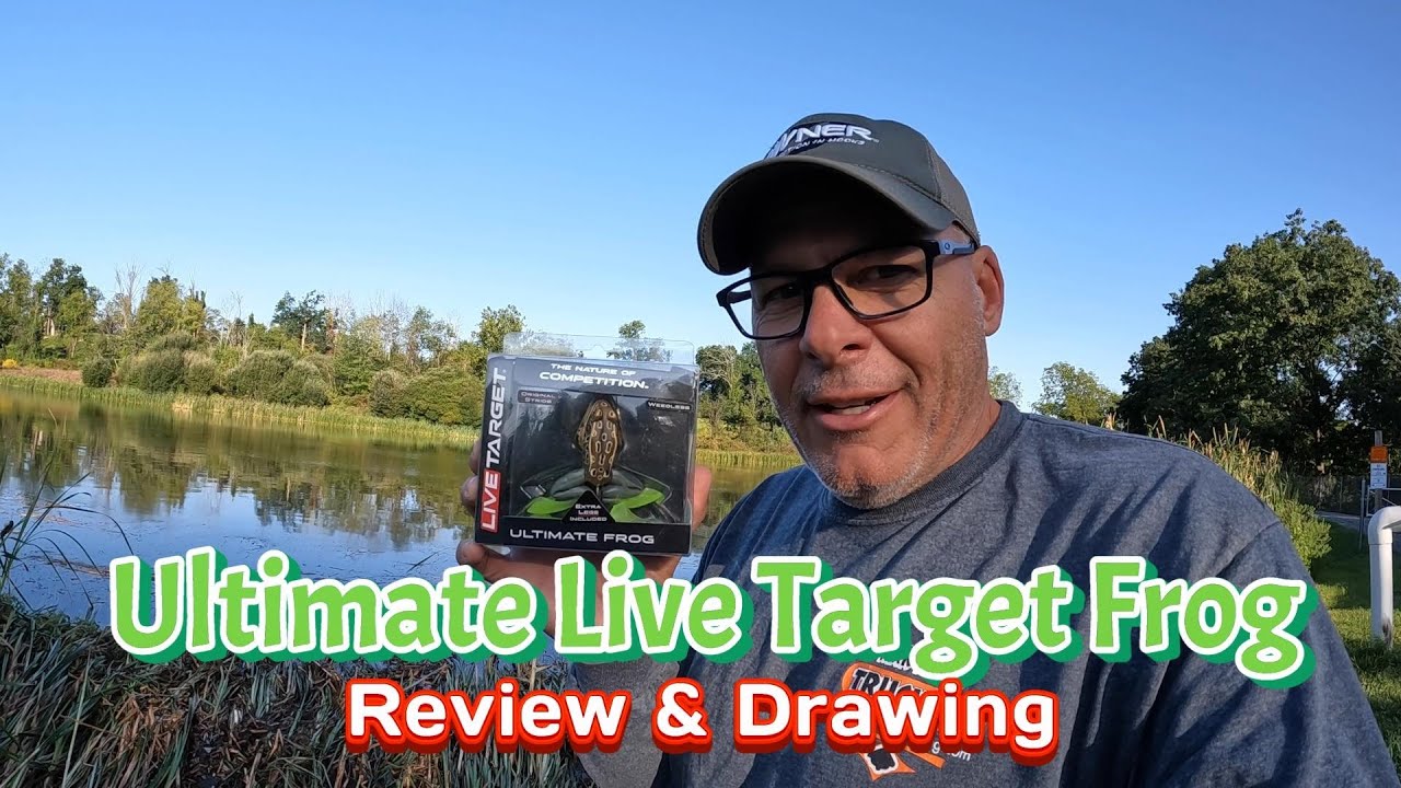 The Ultimate Live Target Frog Review - YouTube