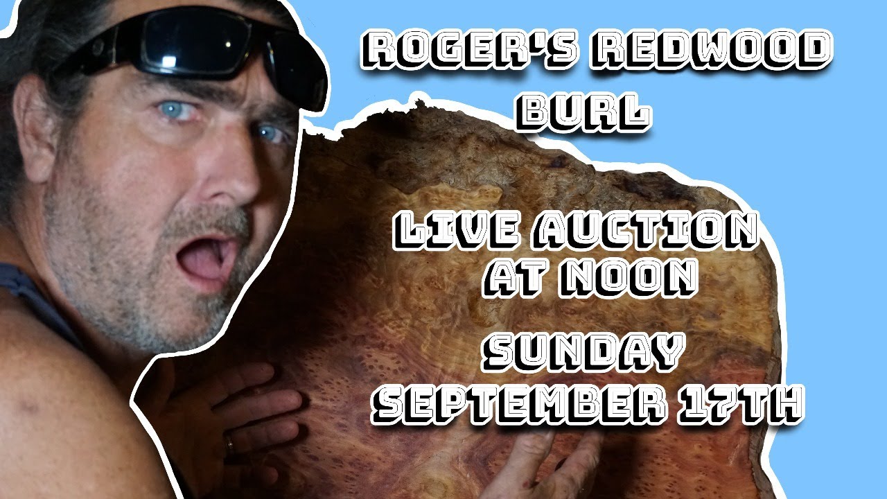 Rogers Redwood Burl - YouTube