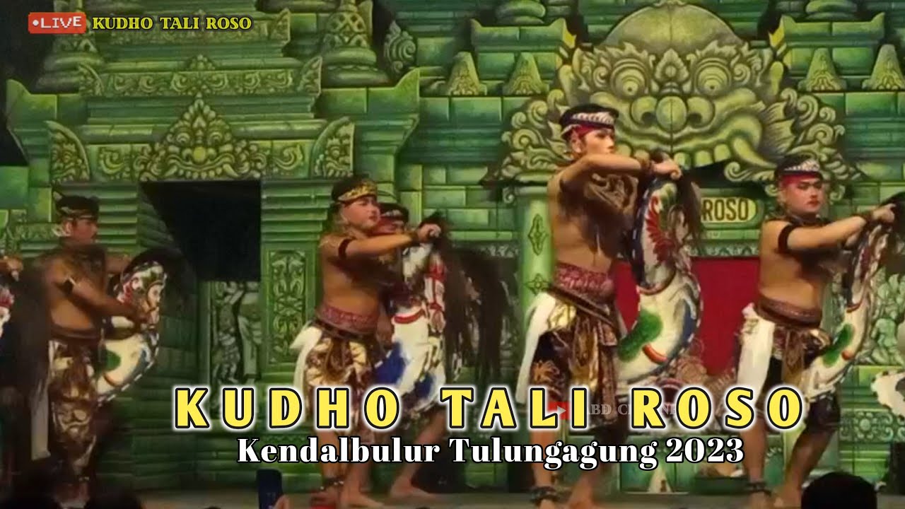 TURONGGO Jinggrak ( KUDHO TALI ROSO ) di Kendalbulur Boyolangu ...