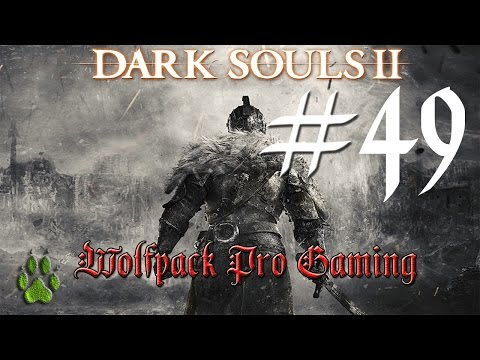 Dark Souls II - Let's Play in Spanish Part 49. Fake boobs and Iron Keep