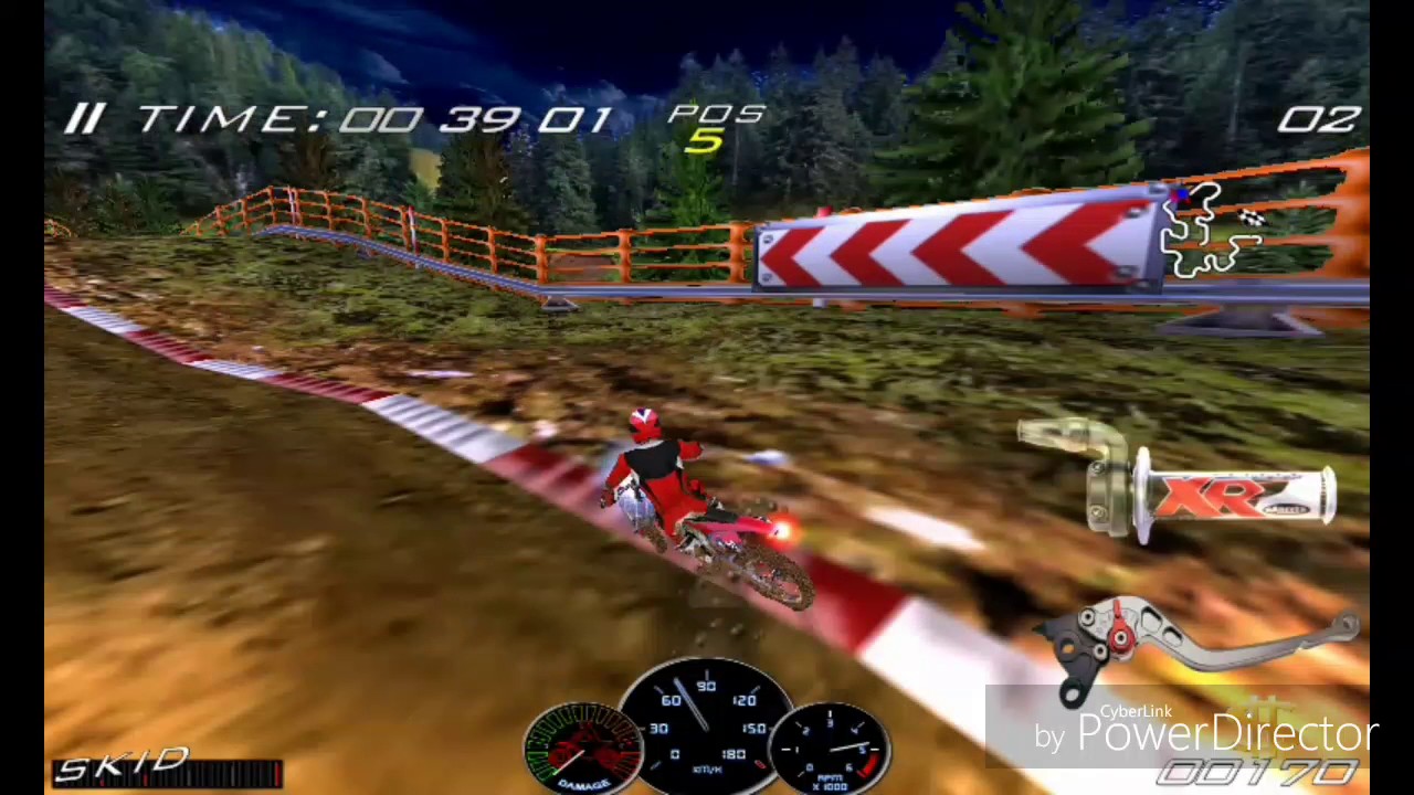 Gameplay(ultimate motocross 3) jogo muito top - YouTube