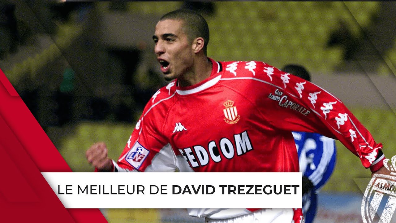 🇫🇷 Le meilleur de David Trezeguet à l'AS Monaco - YouTube