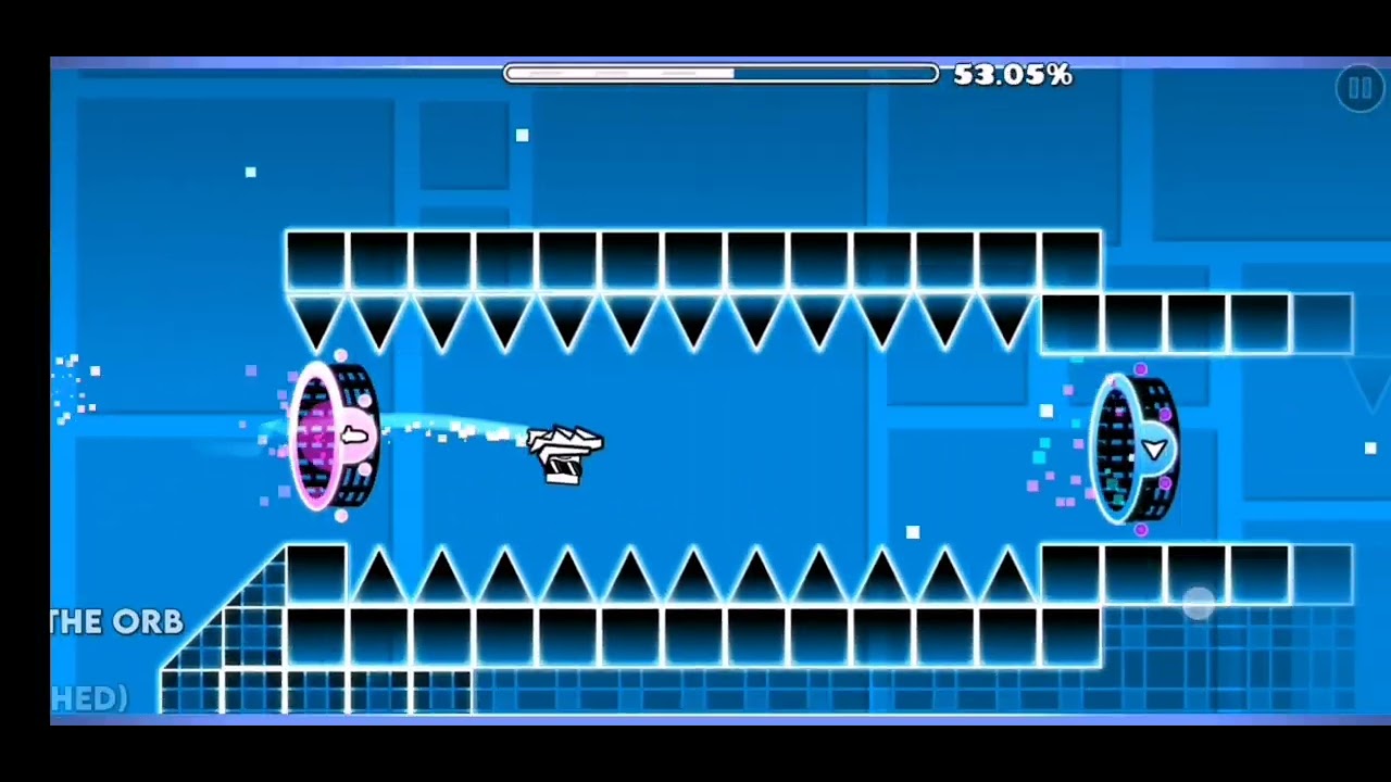 My First Level in GD (UPDATED) - YouTube