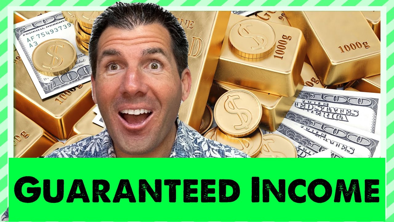 Monthly Checks for the Low Income With Guaranteed Income - YouTube