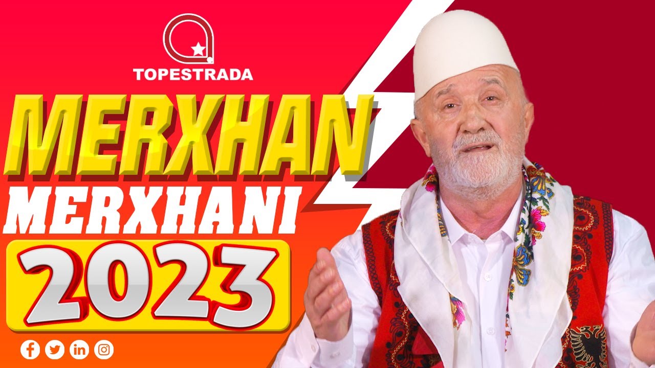 Merxhan Merxhani - Kenge gurbeti #Gezuar2023 - YouTube