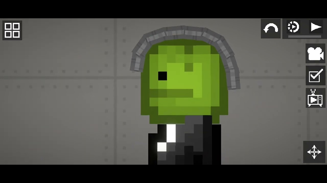How to make WW2 Soldier in Melon Playground - YouTube