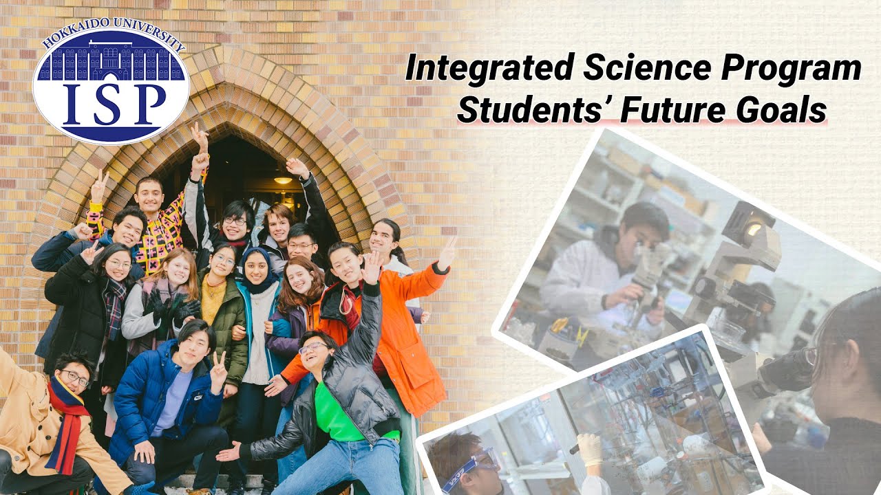 ISP Students' Future Goals (Hokkaido University) - YouTube
