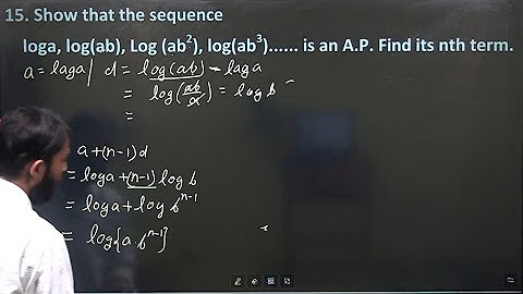 Sequence and series of iit jee mains and advanced , sequence and series by atul kumar # ...
