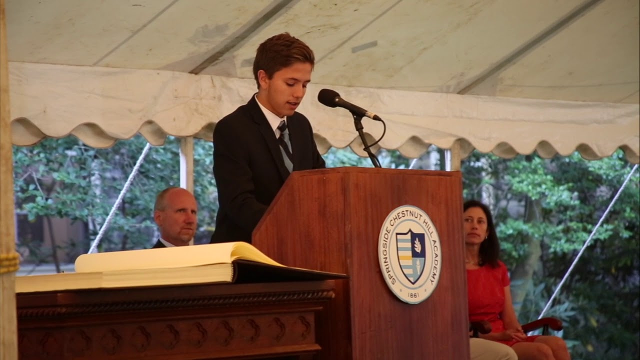 Seth Rabinowitz Senior Speech, 2017 - YouTube