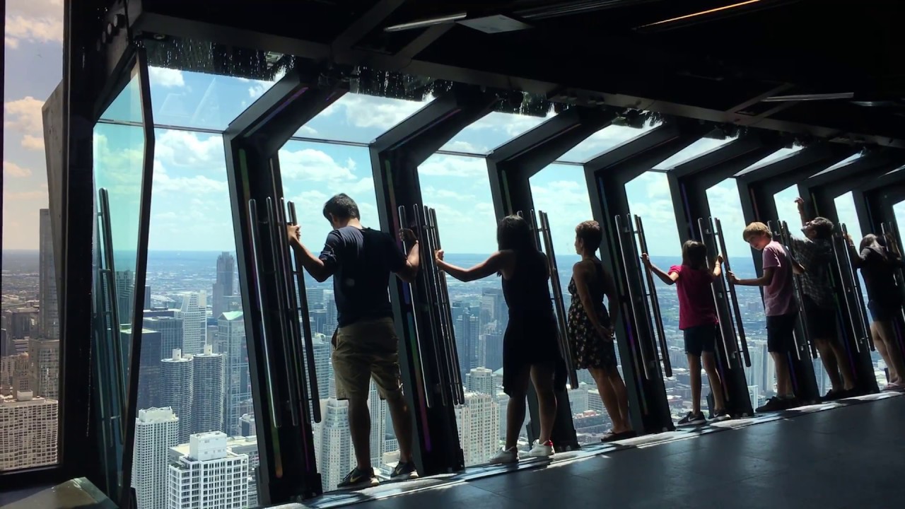 TILT - Chicago's Newest Thrill Ride - YouTube