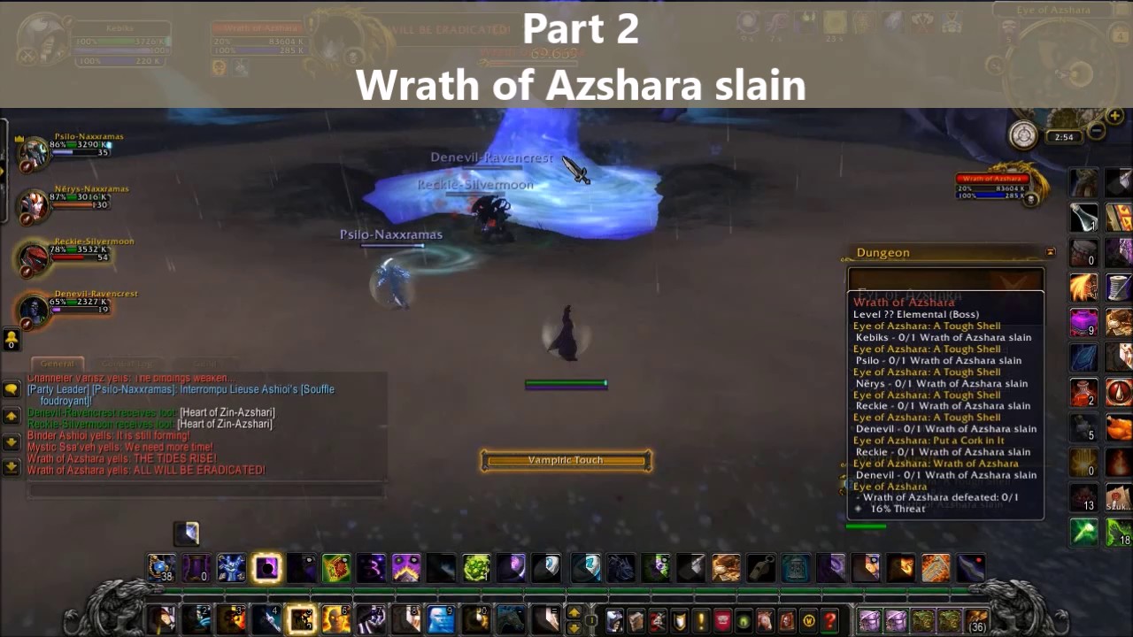 Eye of Azshara: A Tough Shell Dungeon World Quest Azsuna World Of ...