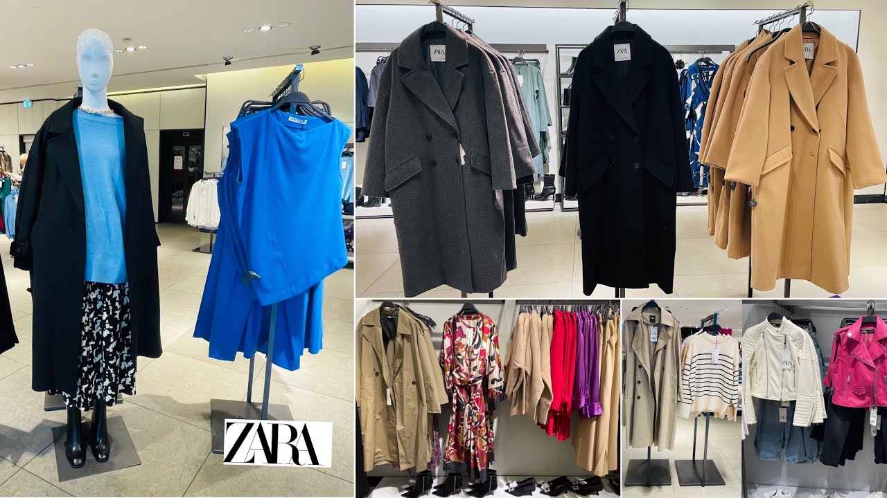 ZARA WOMEN’S NEW COLLECTION / OCTOBER 2022 - YouTube