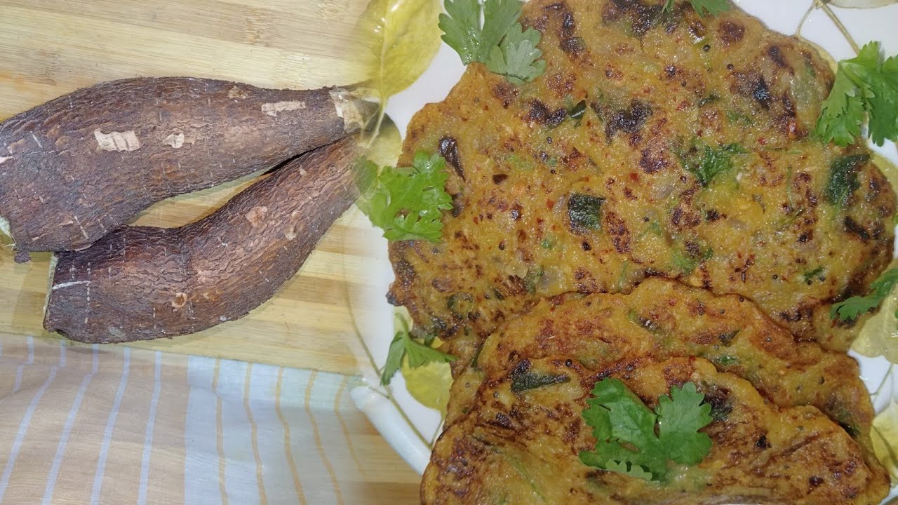மரவள்ளி கிழங்கு அடை/Maravalli kilangu adai recipe - YouTube