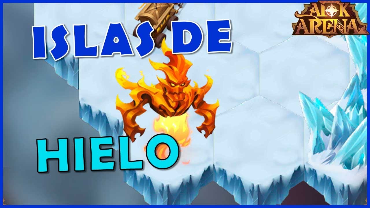 ISLAS DE HIELO AFK ARENA - YouTube