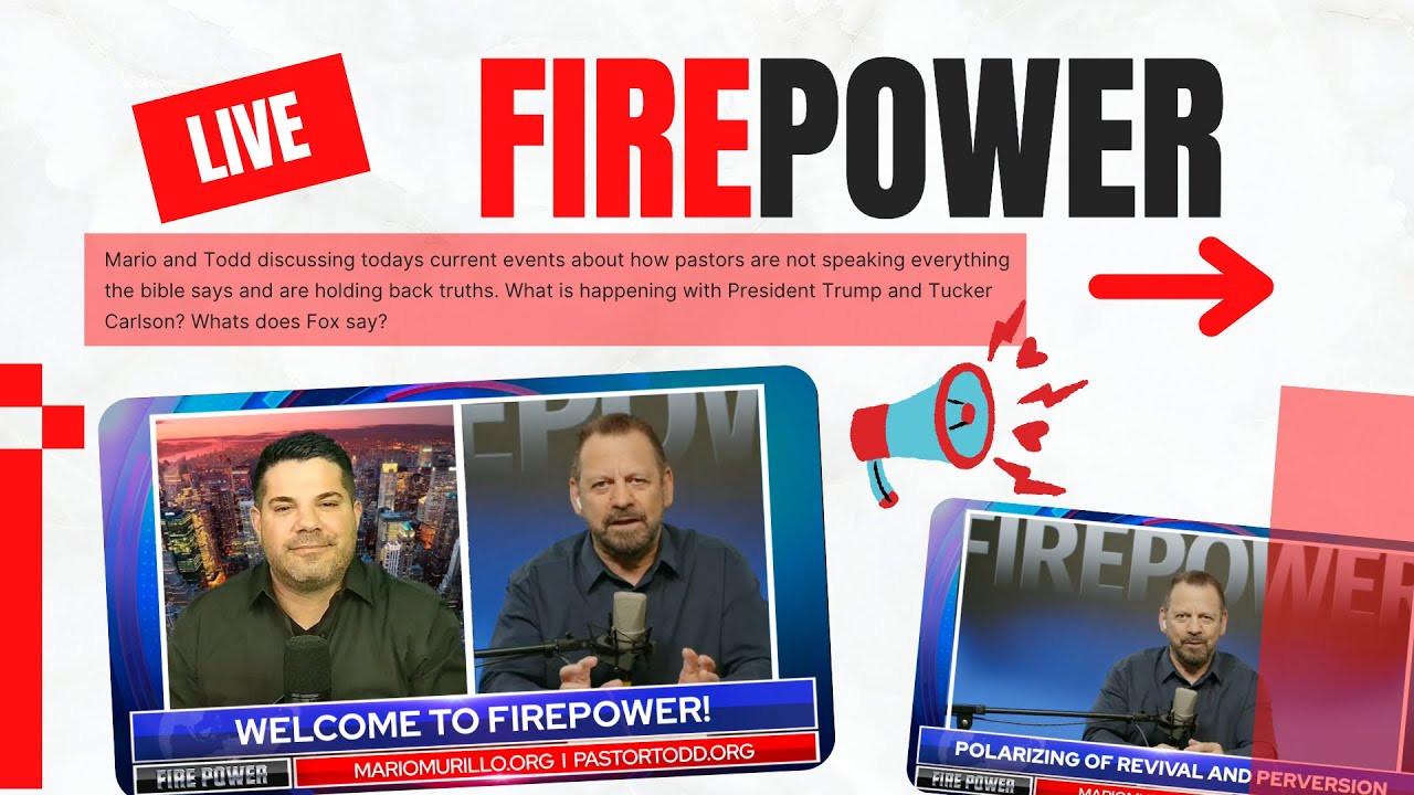 Firepower Mario Murillo and Todd Coconato June 14 - YouTube