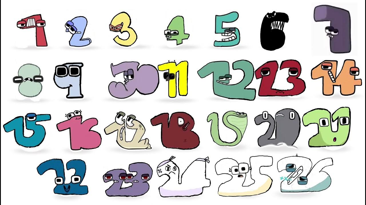 Number lore - YouTube