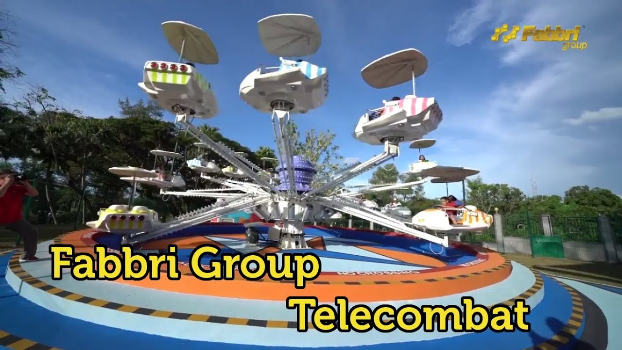 Telecombat, Jerudong Park, Fabbri - YouTube