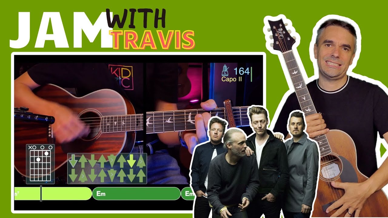 Travis - Sing| Play Along Guitare Tutorial - YouTube
