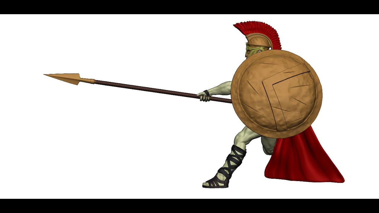 Spartan 11, Starter set (Light spartan army) - YouTube