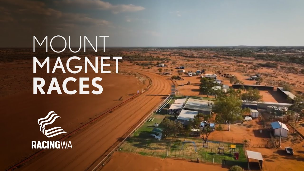 Mount Magnet, Western Australia | Racing WA Roadshow - YouTube
