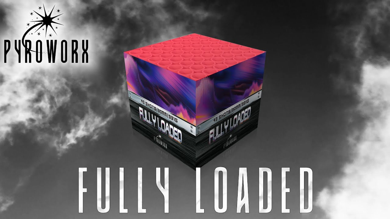 PYROWORX - FULLY LOADED (Official UK Landed Footage 4K) - YouTube