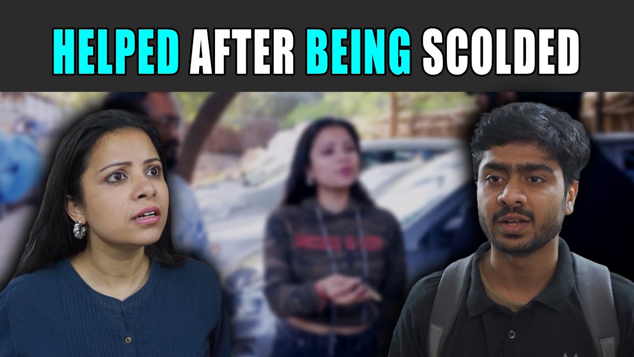 Helped after being scolded | Rohit R Gaba - YouTube