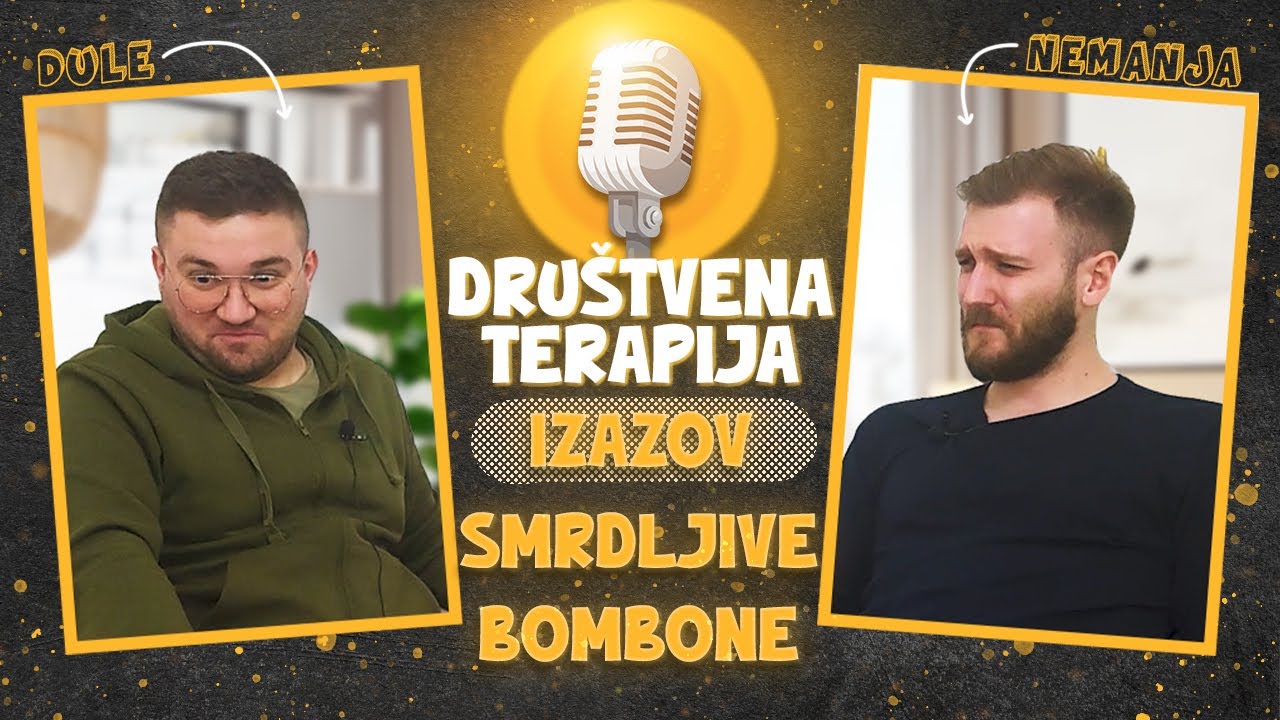 SMRDLJIVE BOMBONE IZAZOV - DT - YouTube
