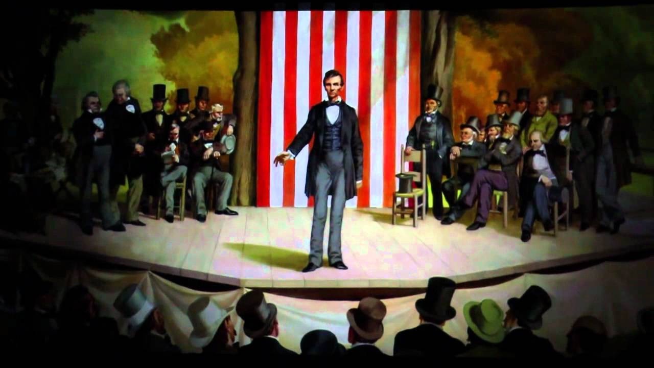 Walt Disney World Magic Kingdom Liberty Square Hall of Presidents HD ...