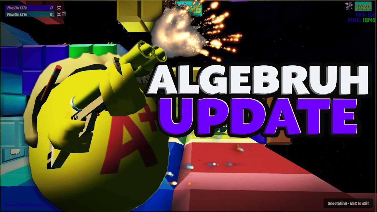 SHELL SHOCKERS ALGEBRUH UPDATE - YouTube