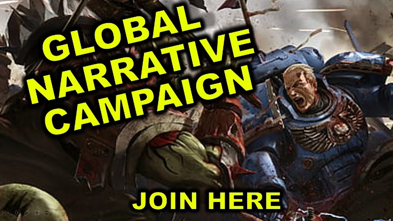 How To Play Our GLOBAL NARRATIVE CAMPAIGN: Warhammer 40k 10th Edition ...