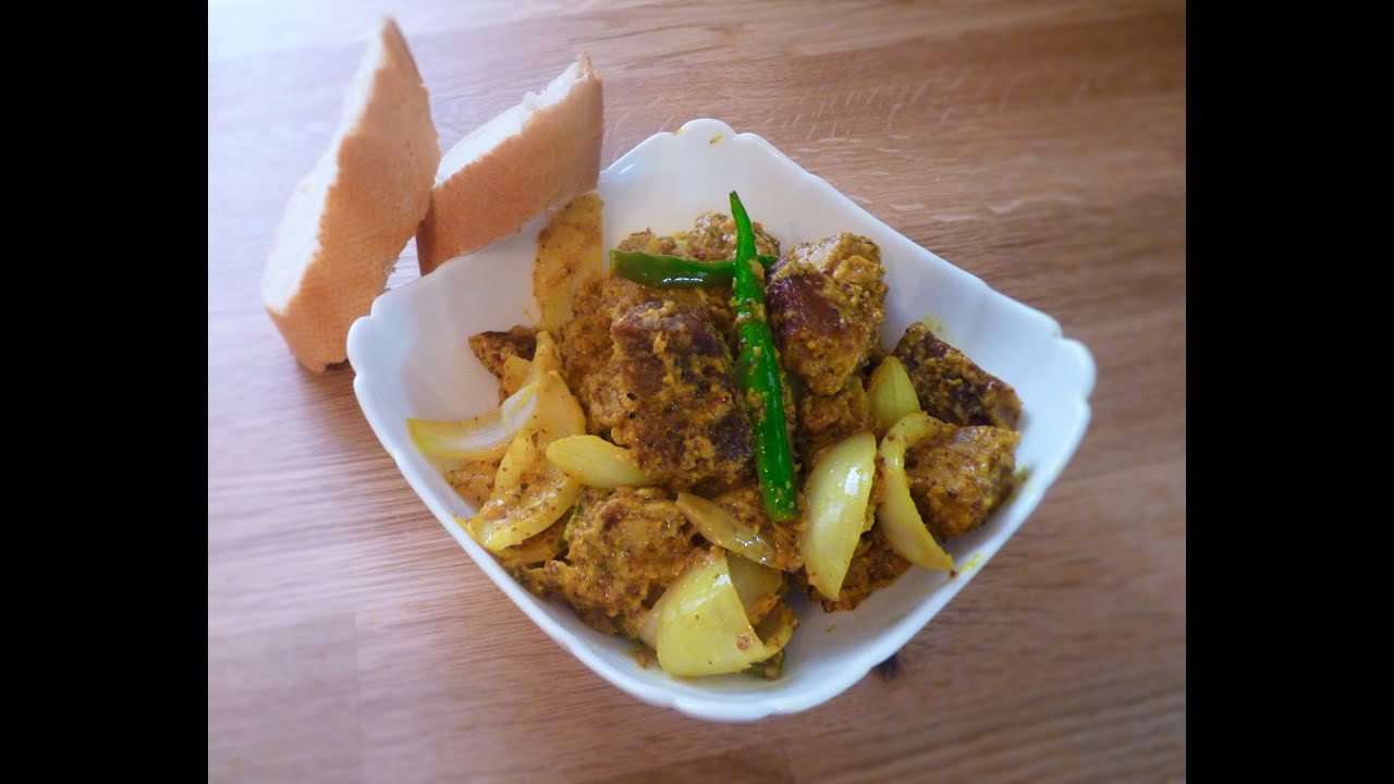 Vindaye De Thon Mauricien Recette Mauricienne Recettes