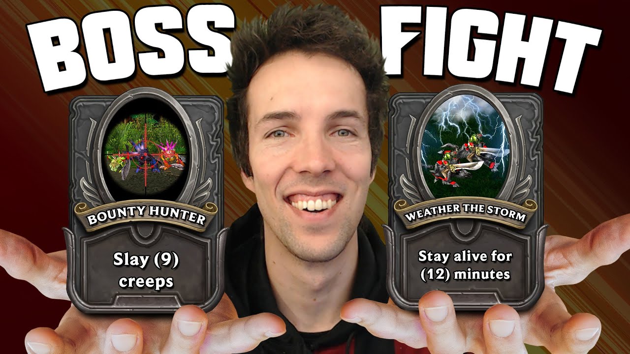 Boss Fight RETURNS! Bounty Hunter & Weather the Storm! - YouTube